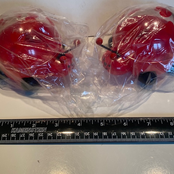 Other | Vintage 199s And Nip Ladybugs On Wheels Candy Holders | Poshmark